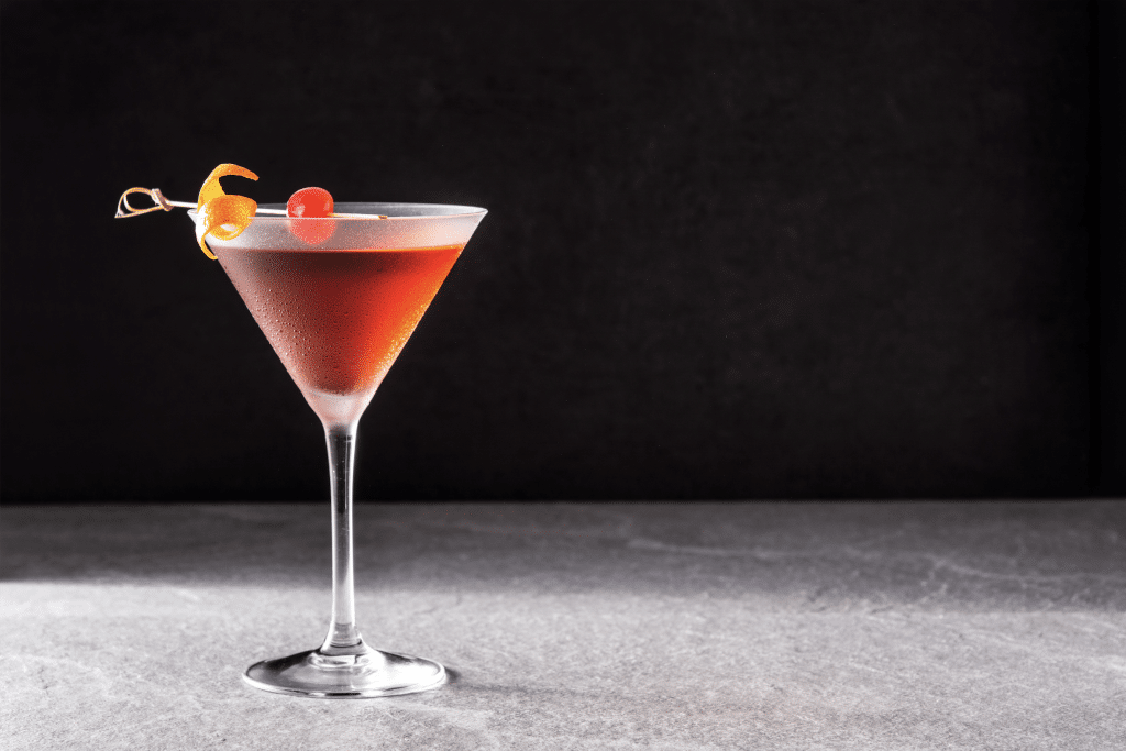 Manhattan Cocktail Recipe - Handy Cookbook