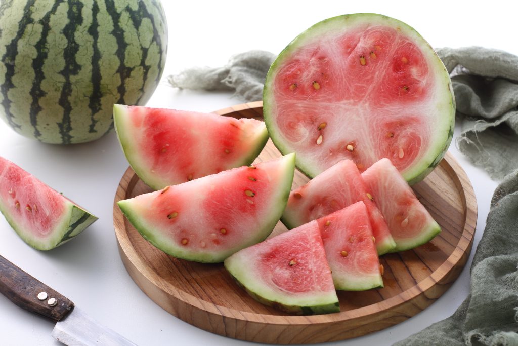 Why is My Watermelon White Inside? Is It Safe To Eat?